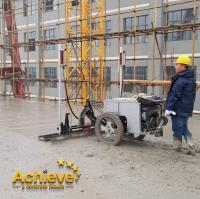 China SRZP-42H Concrete Laser Screed with 24.2KW Engine and 2500mm Screed Head for 300mm+ Depth Leveling for sale