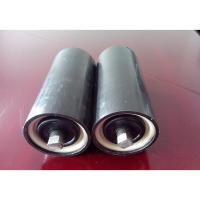 China Q235 ST14 Concrete Batching Plant Belt Conveyor Roller 89mm Diameter Carrying Idler for sale