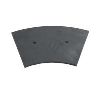 China SICOMA BHS Cr22 Concrete Mixer Liner Wear Parts 50-62 HRC Hi-Chrome Alloy 200000m³ Lifespan for sale