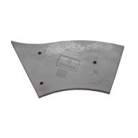 China SICOMA BHS Cr22 Concrete Mixer Liner Wear Parts 50-62 HRC Hi-Chrome Alloy 200000m³ Lifespan for sale