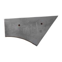China SICOMA BHS Cr22 Concrete Mixer Liner Wear Parts 50-62 HRC Hi-Chrome Alloy 200000m³ Lifespan for sale