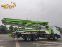 China Renewed Zoomlion 38X-5RZ Concrete Pump Truck with Mercedes Benz 3341 Chassis - 140 m³/h Output, 38m Boom Reach for sale