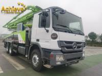 China Renewed Zoomlion 38X-5RZ Concrete Pump Truck with Mercedes Benz 3341 Chassis - 140 m³/h Output, 38m Boom Reach for sale
