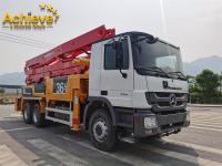China Refurbished Putzmeister M36-4 Concrete Pump Truck 36m Reach on Mercedes 3341 Chassis 2012 Model for sale