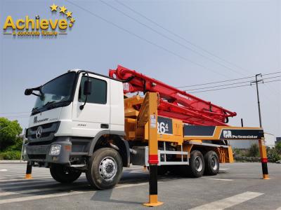 China Refurbished Putzmeister M36-4 Concrete Pump Truck 36m Reach on Mercedes 3341 Chassis 2012 Model for sale