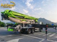 China Renewed Zoomlion 47X-5RZ Concrete Pump Truck Mercedes Benz 8x4 170m3/h for sale