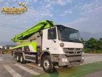 China Renewed Zoomlion 47X-5RZ Concrete Pump Truck Mercedes Benz 8x4 170m3/h for sale