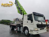 China Reconditioned Zoomlion 22H-3Z Concrete Pump Truck 8/12MPa 100m3/h Output for sale