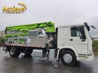 China Reconditioned Zoomlion 22H-3Z Concrete Pump Truck 8/12MPa 100m3/h Output for sale