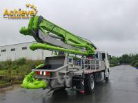China Reconditioned Zoomlion 22H-3Z Concrete Pump Truck 8/12MPa 100m3/h Output for sale