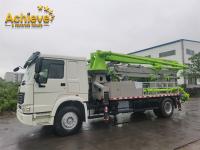 China Reconditioned Zoomlion 22H-3Z Concrete Pump Truck 8/12MPa 100m3/h Output for sale