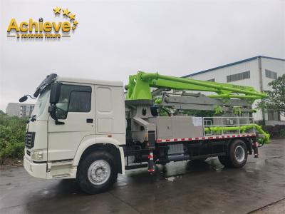 China Reconditioned Zoomlion 22H-3Z Concrete Pump Truck 8/12MPa 100m3/h Output for sale