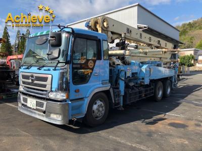 China Used Kyokuto PY120-33 Concrete Pump Truck with 33M Boom for High-Rise Construction for sale