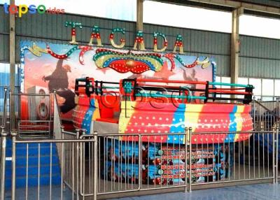 China Crazy Tagada Amusement Park Rides 24 Persons 6.5m Static Height CE Approved for sale