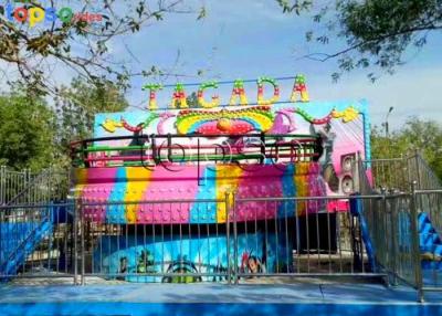 China Crazy Tagada Amusement Park Rides 24 Persons 6.5m Static Height CE Approved for sale