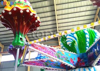 China Rotary Jellyfish Samba Balloon Ride 8 Arms 32 Passengers 11m Diameter Area for sale