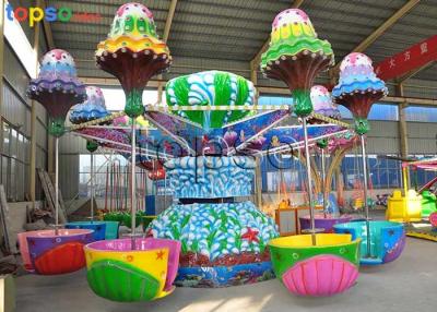 China Rotary Jellyfish Samba Balloon Ride 8 Arms 32 Passengers 11m Diameter Area for sale