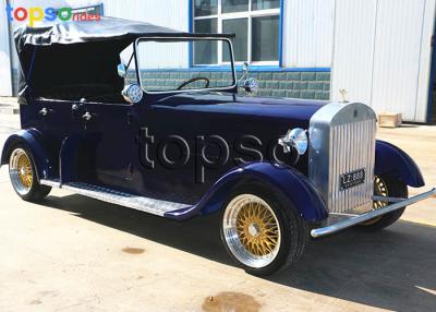 China Battery Powered Vintage And Classic Cars 5-6 Seats For Theme Park CE Approved for sale