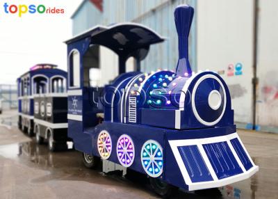 China Attractions Safe Locomotive Train Rides For Families Zero Carbon Emissions for sale