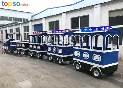 China Attractions Safe Locomotive Train Rides For Families Zero Carbon Emissions for sale