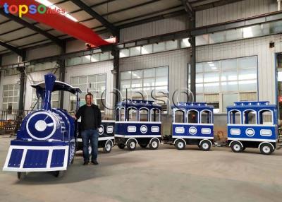 China Attractions Safe Locomotive Train Rides For Families Zero Carbon Emissions for sale