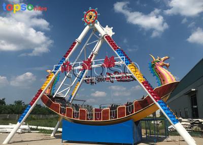 China Attractions Thrilling Pirate Ship Ride Safe Customized Size For Theme Park for sale