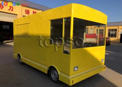 China Runing Electric Mobile Food Truck Catering Heavy Duty For  Tourism Spots for sale