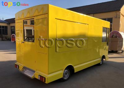 China Runing Electric Mobile Food Truck Catering Heavy Duty For  Tourism Spots for sale