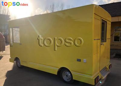 China Runing Electric Mobile Food Truck Catering Heavy Duty For  Tourism Spots for sale