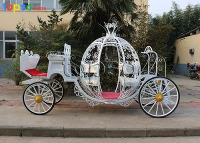 China Princess Cinderella Horse Carriage / White Cinderella Pumpkin Carriage for sale