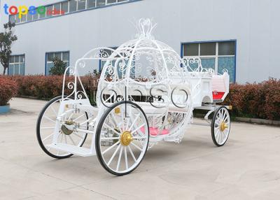 China Princess Cinderella Horse Carriage / White Cinderella Pumpkin Carriage for sale