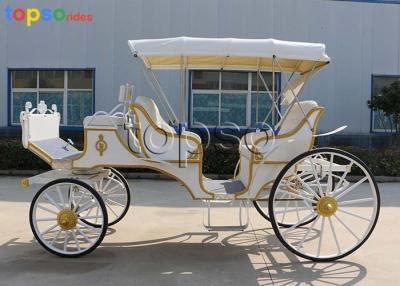 China Tourist Large Cinderella Carriage For Birthday Party Generous Style 500KG for sale