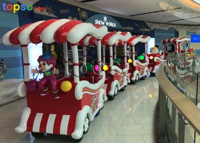 China Theme Park Outdoor Electric Trains 3 KW Indoor Kiddie Train  For Toddlers for sale