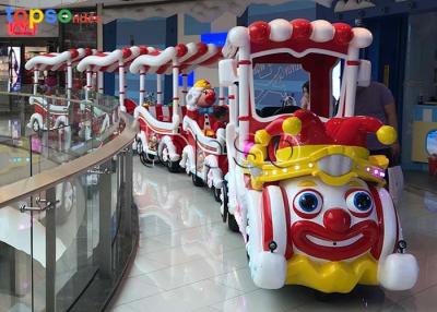China Theme Park Outdoor Electric Trains 3 KW Indoor Kiddie Train  For Toddlers for sale