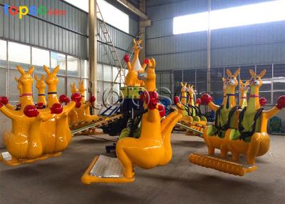 China Kangaroo Jump Ride 16 Seats 7.5×7.5 M Equipment Covering For Shopping Malls for sale