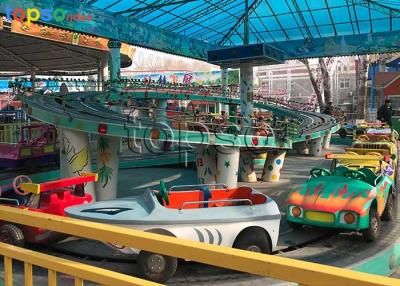 China Mini Shuttle Amusement Park Rides Theme Park Equipment  12×18 M Area Size for sale