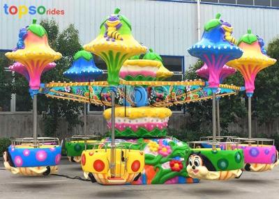 China Ladybug Paradise Amusement Park Rides 11m Diameter Unique Shape Novel Style for sale