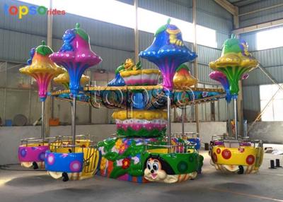 China Ladybug Paradise Amusement Park Rides 11m Diameter Unique Shape Novel Style for sale