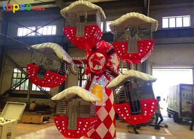 China Ferris Wheel Amusement Park Rides 220V 12 Seats Popular For Children for sale