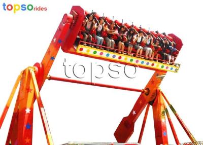 China Thrill Spinning Amusement Park Rides  Space Travel Top Spin Ride 20 Seats for sale