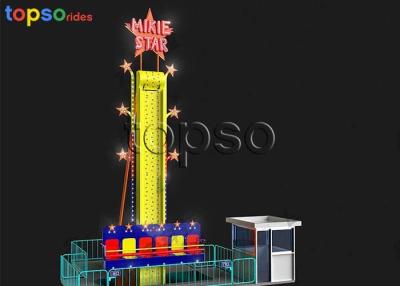 China Outdoor Frog Hopper Ride 380 V Jumping Frog Ride Steel Fiberglass Material for sale
