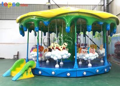 China Zoo 5 KW Kids Park Rides 16 Seat Candy Children'S Carousel Ride 8-10 Rpm for sale
