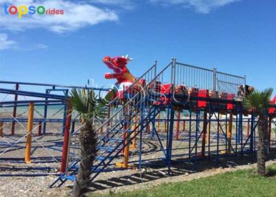 China Outdoor Playground Family Amusement Rides 20p FRP Steel Material 12 Month Wrantty for sale