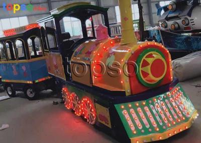 China 3 KW Mini Indoor Electric Train For Shopping Malls No Pollution No Emissions for sale
