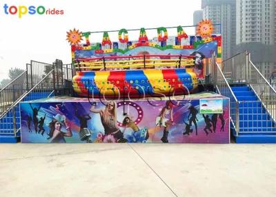China Space Disco Family Amusement Rides 3 M Height 8--12 Rpm For Shopping Mall for sale