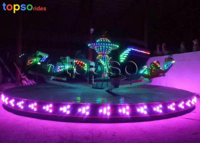 China Indoor Family Amusement Rides Adventure Break Dance Ride 13×13 M Area Size for sale