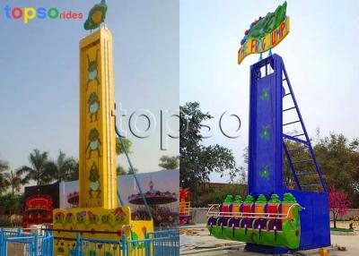 China Thrill  7.5 Kw Kids Park Rides 6 Seat  Jumping Frog Ride  Customized Color for sale