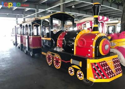 China Shopping Mall  Trackless Train Ride No Pollution For Outdoors And Indoors for sale