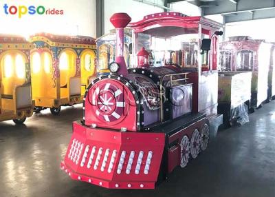 China Playground Little Pony Electric Ride On Train For Kids Environmental Friendly for sale