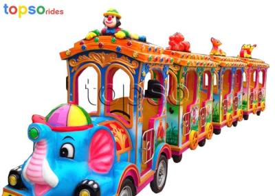 China Durable Birthday Trackless Train Ride 16 Passengers 10.5 ×1.16 ×1.920 Mm for sale